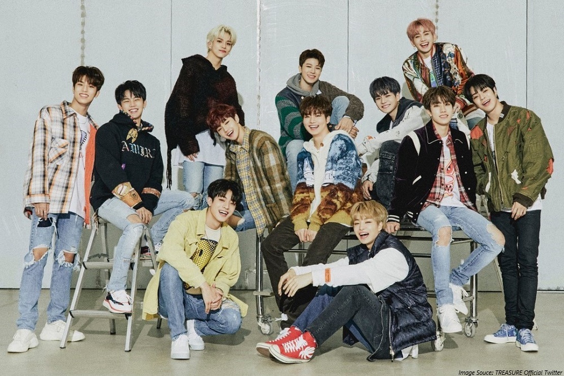 Image of Treasure (k-pop)