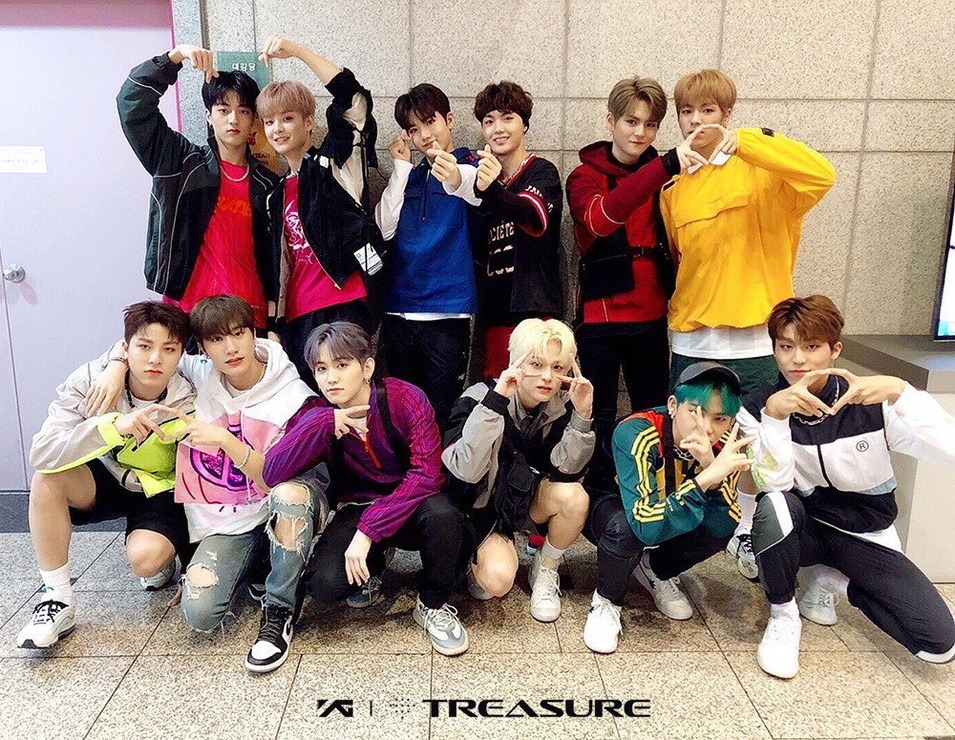 Picture of Treasure (k-pop)
