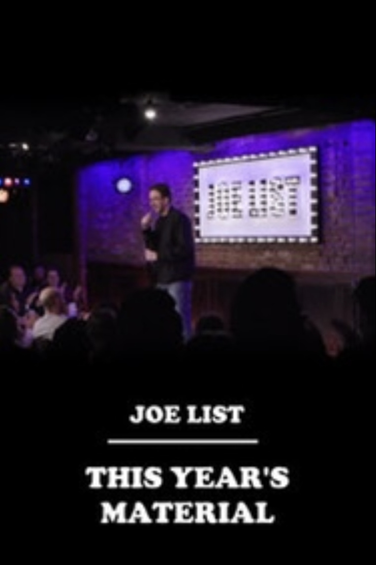 Picture of Joe List: This Year's Material