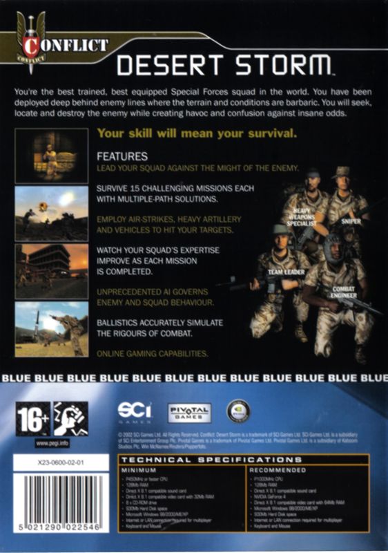 Picture of Conflict: Desert Storm