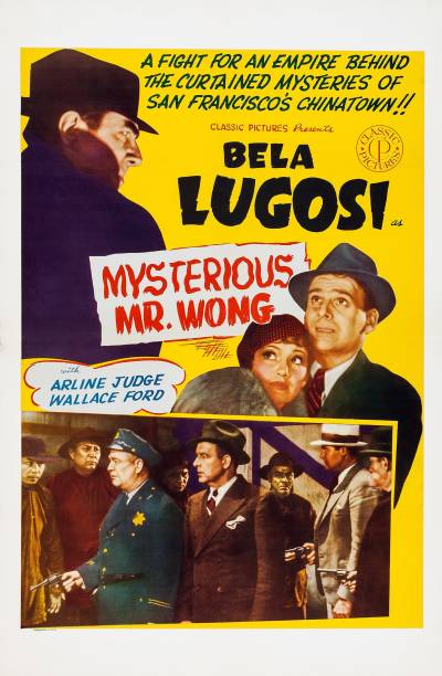 The Mysterious Mr. Wong (1934)