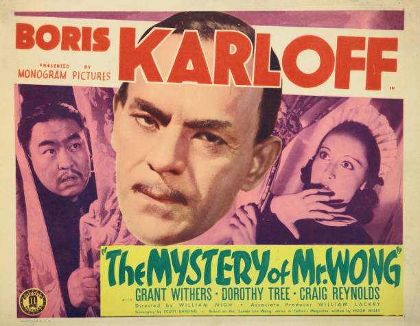 The Mysterious Mr. Wong (1934)
