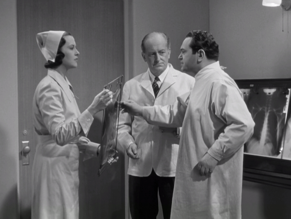 Gale Page and Edward G. Robinson