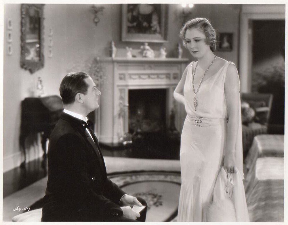 Reginald Denny, Kay Johnson