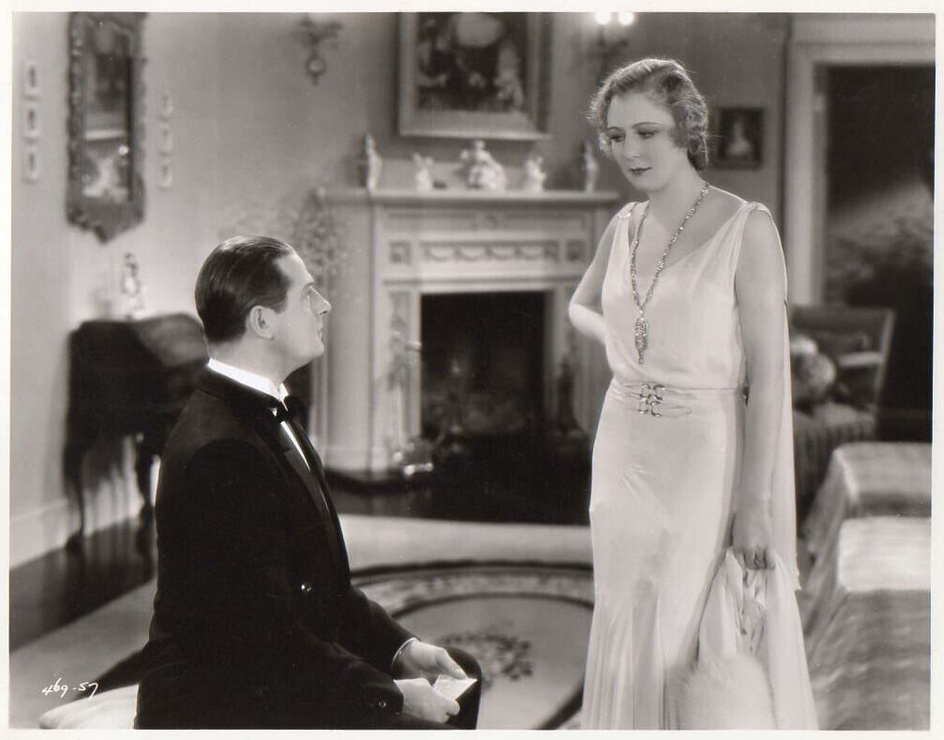 Reginald Denny, Kay Johnson