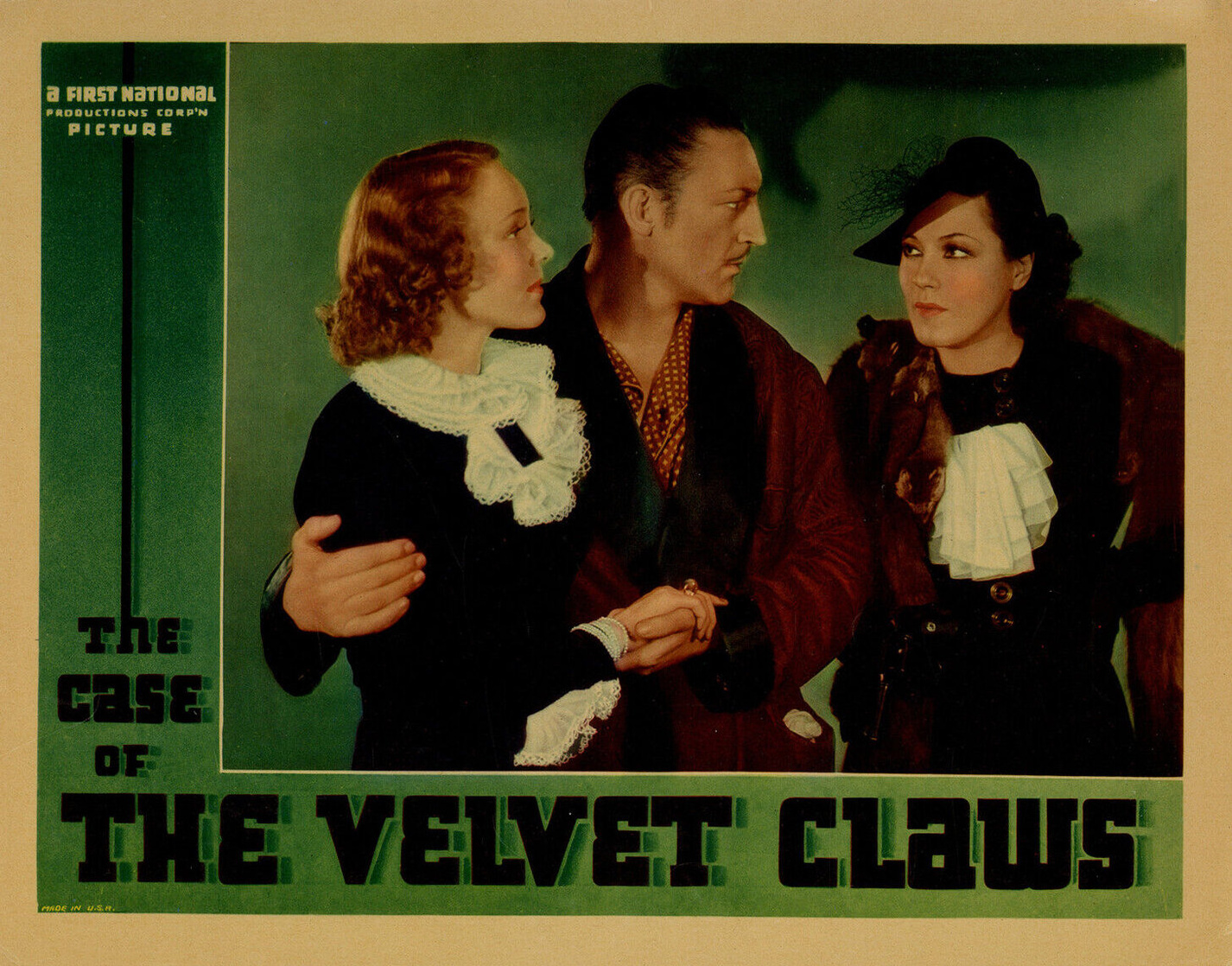 The Case of the Velvet Claws (1936)
