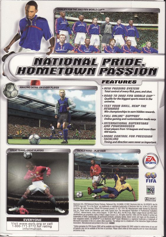 Picture of FIFA Soccer 2002
