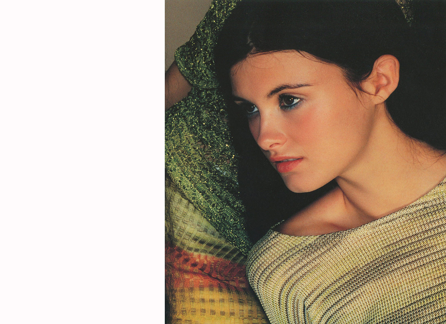 Trish Goff - Missoni SS1999 Campaign