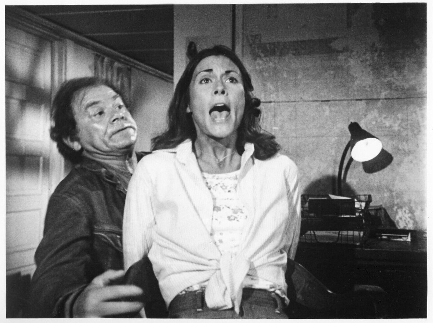 George Murdock, Kate Jackson