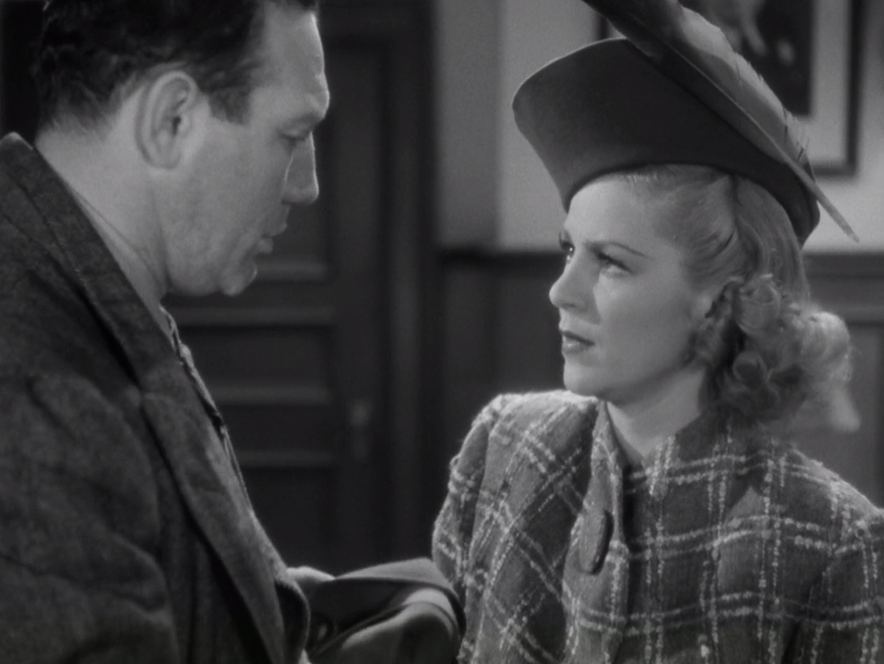 Max 'Slapsie Maxie' Rosenbloom and Claire Trevor