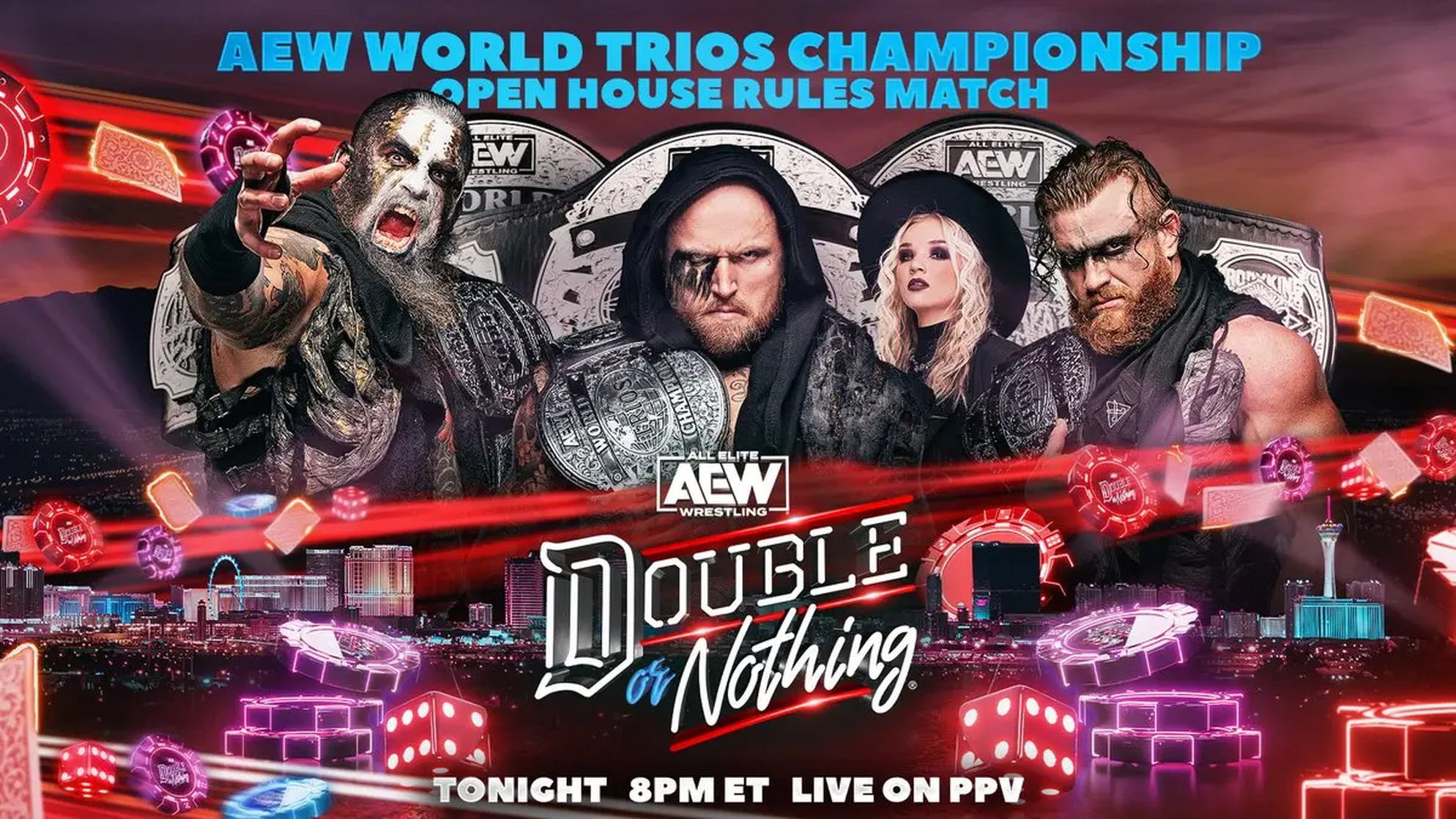 Picture of All Elite Wrestling: Double or Nothing