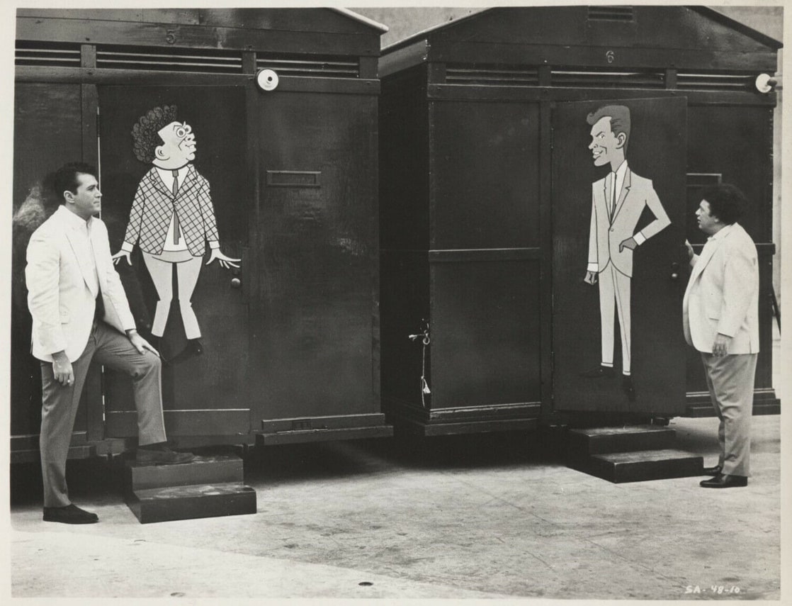 Steve Rossi, Marty Allen