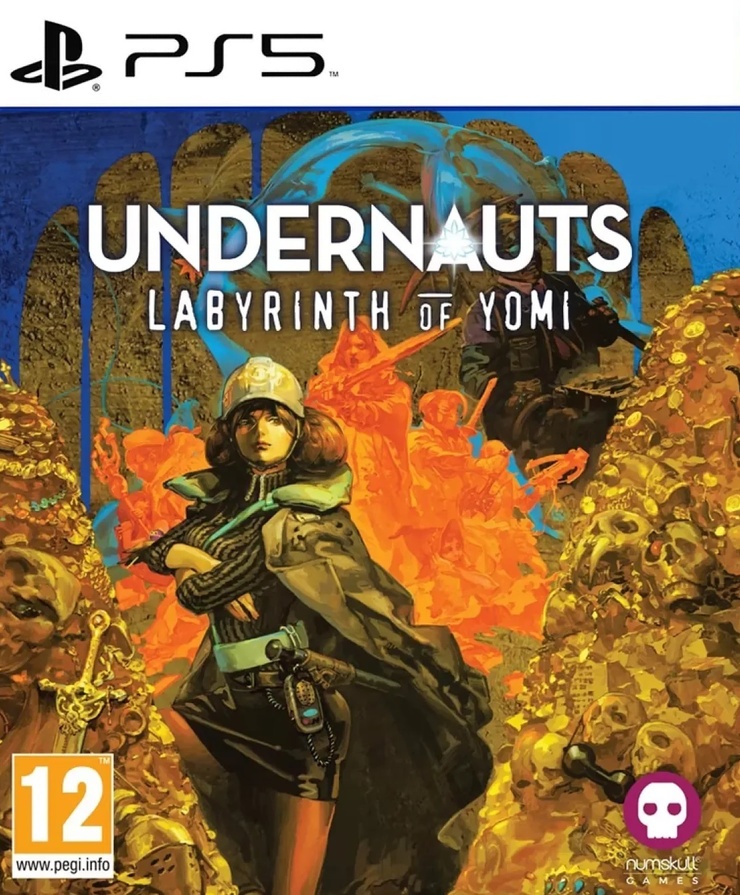 Picture of Undernauts: Labyrinth of Yomi