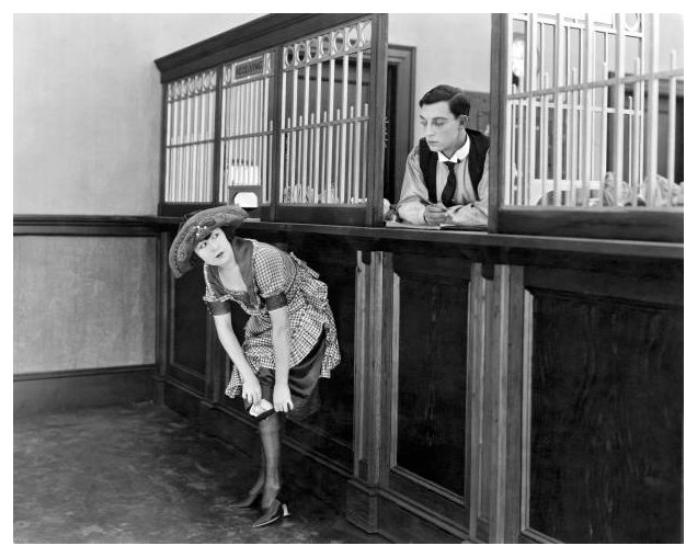 Virginia Fox, Buster Keaton