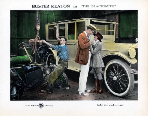 Picture of The Blacksmith (1922)