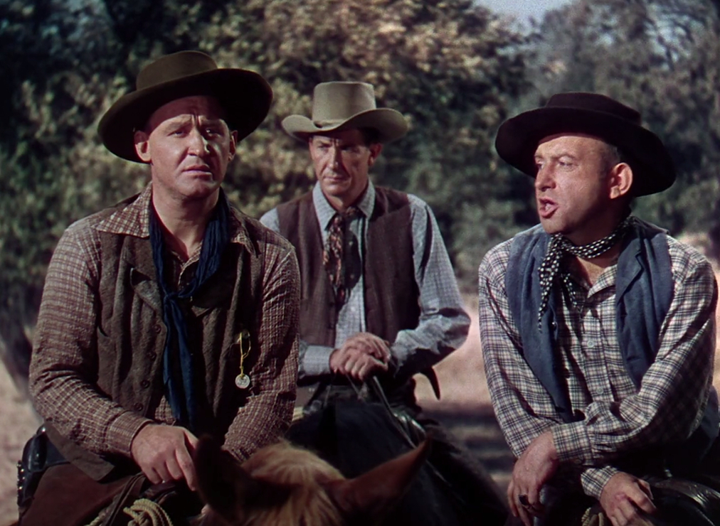 Tom Tully and Vince Barnett