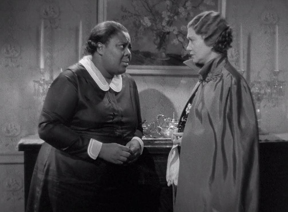 Louise Beavers and Fay Bainter