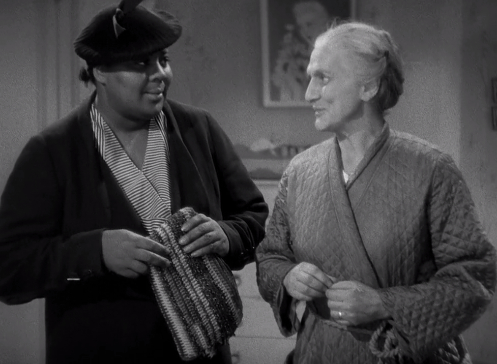 Louise Beavers and Beulah Bondi