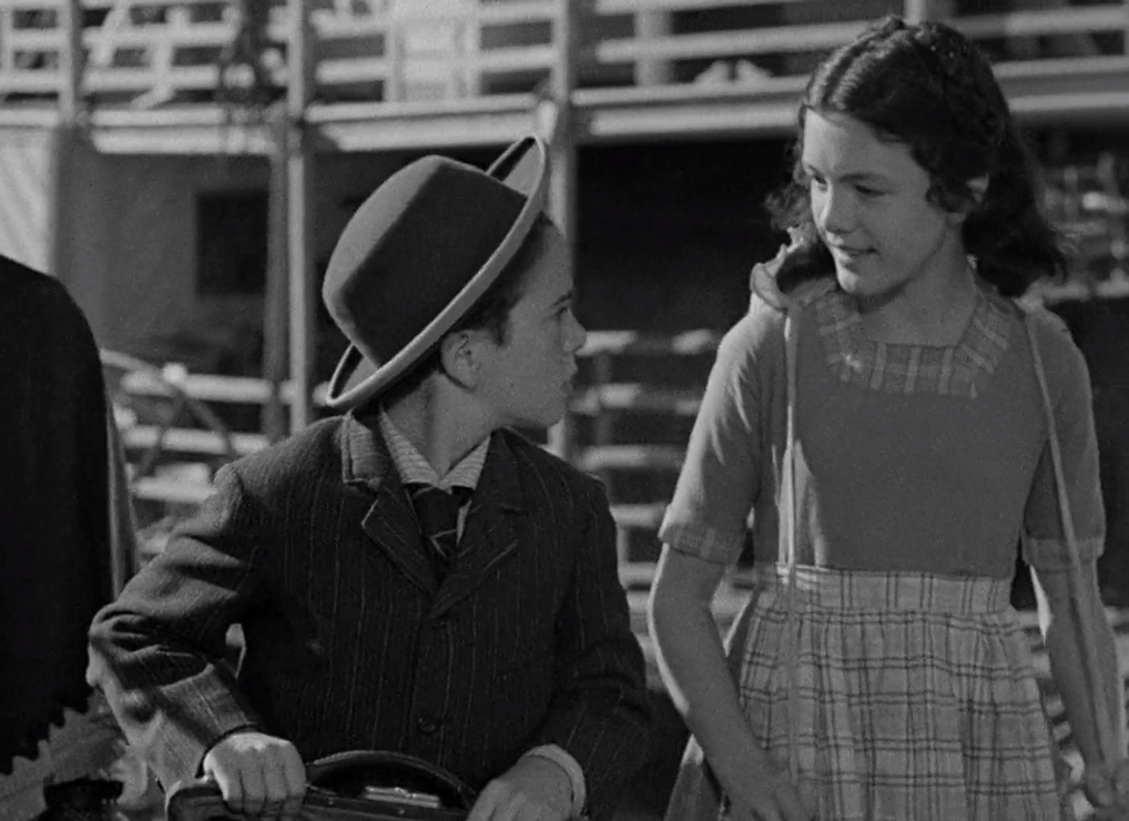 Gene Reynolds and Leatrice Joy Gilbert