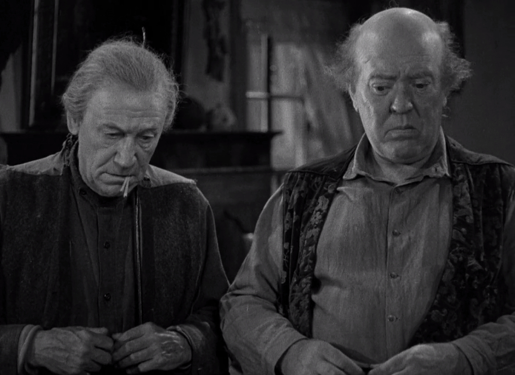 Charley Grapewin and Guy Kebbee