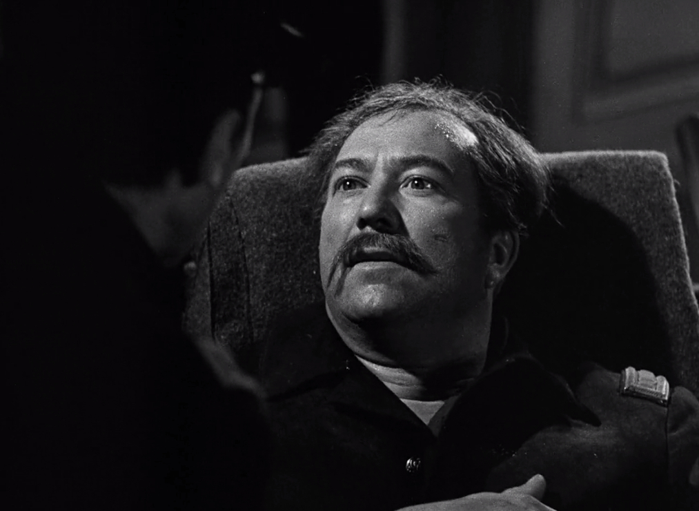 James Stewart and Minor Watson