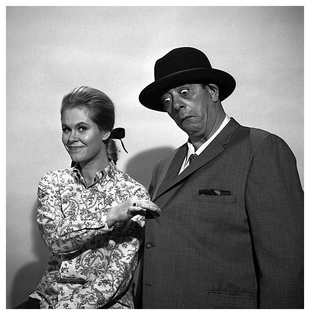 Elizabeth Montgomery, Robert Strauss