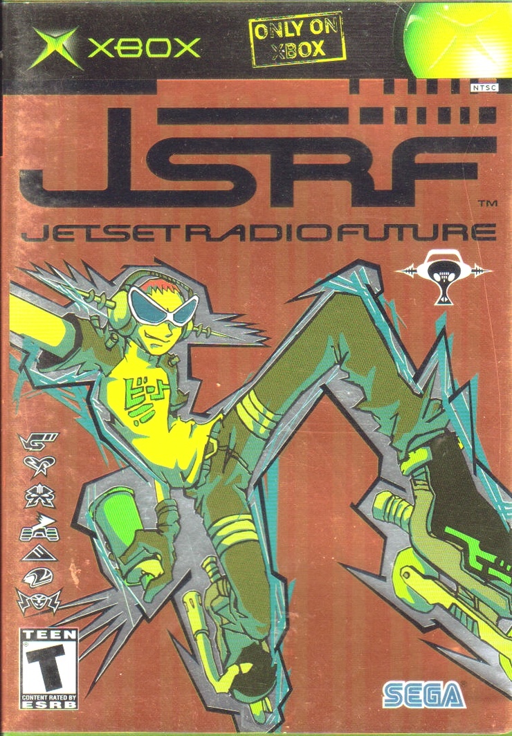 Picture of JSRF: Jet Set Radio Future