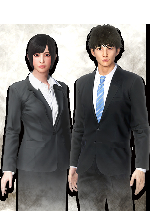 Image of Protagonist (Disaster Report 4)