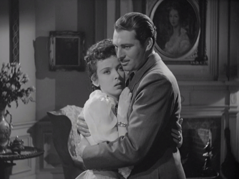 Ida Lupino and Alan Marshal
