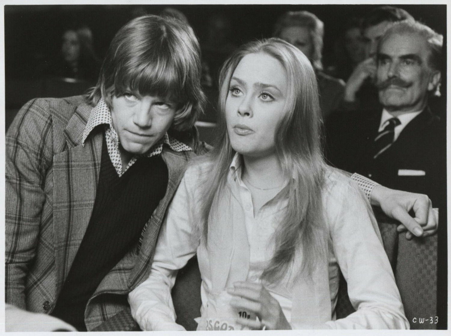 Robin Askwith, Linda Hayden