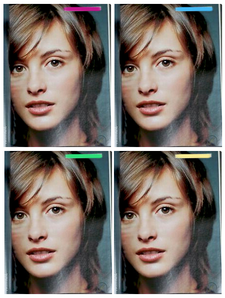 Trish Goff - Mademoiselle US, February 2001