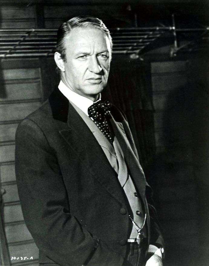 John Larch in The Virginian