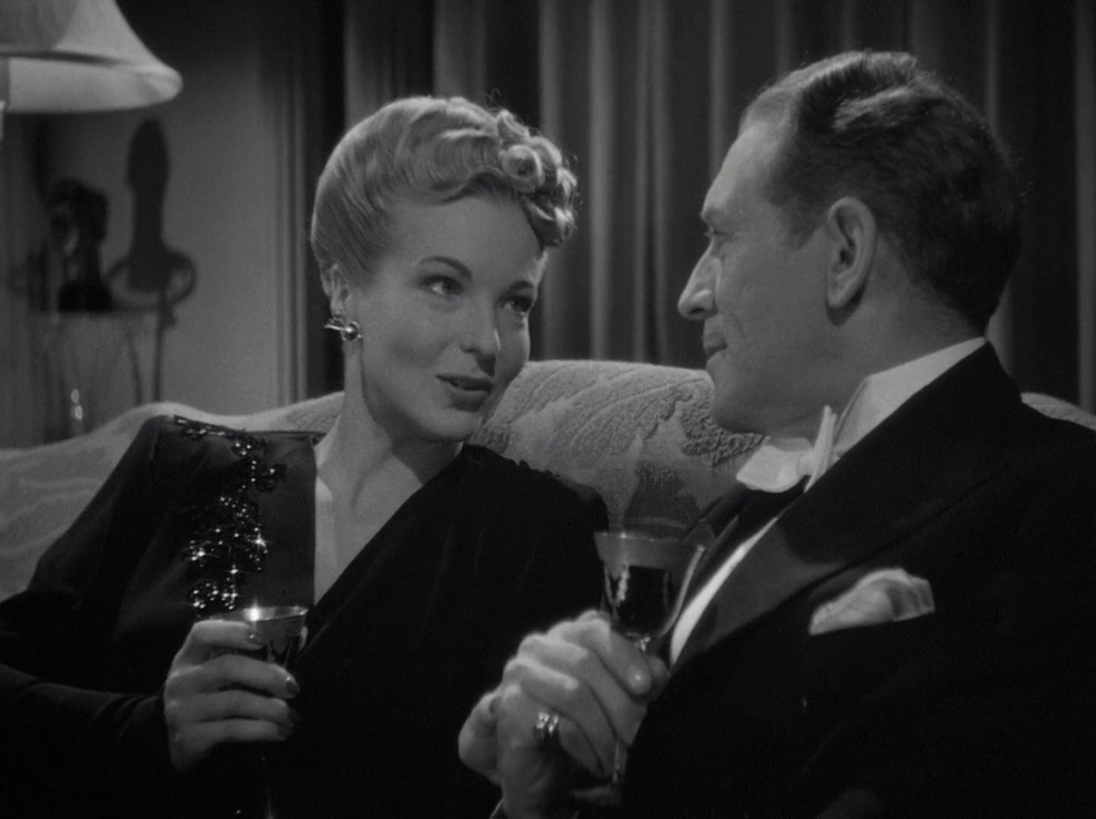 Hillary Brooke and Paul Cavanagh