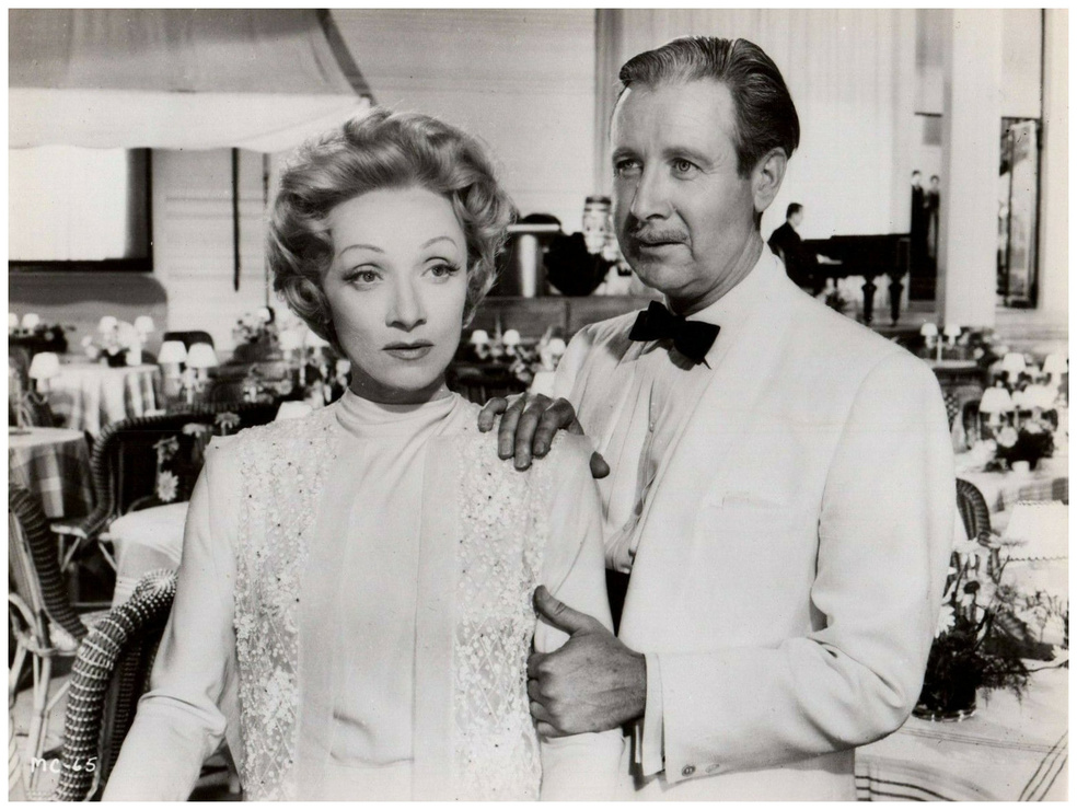Marlene Dietrich, Arthur O'Connell
