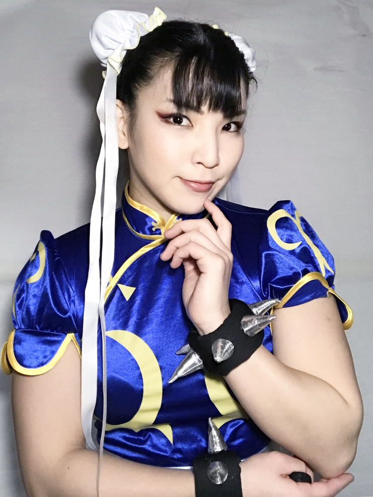 Image of Hikaru Shida