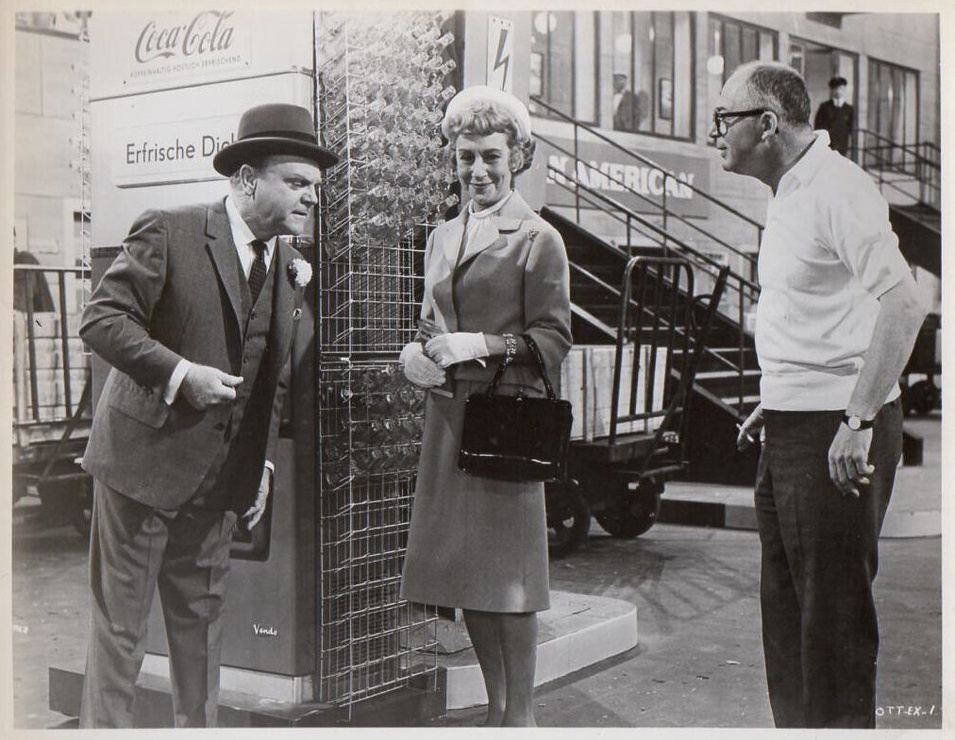 James Cagney, Arlene Francis, Billy Wilder