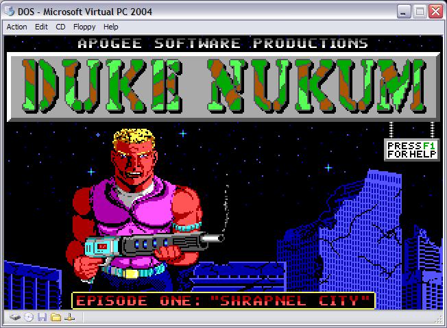Picture of Duke Nukem (aka Duke Nukum)