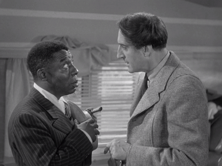 Clarence Muse and Basil Rathbone