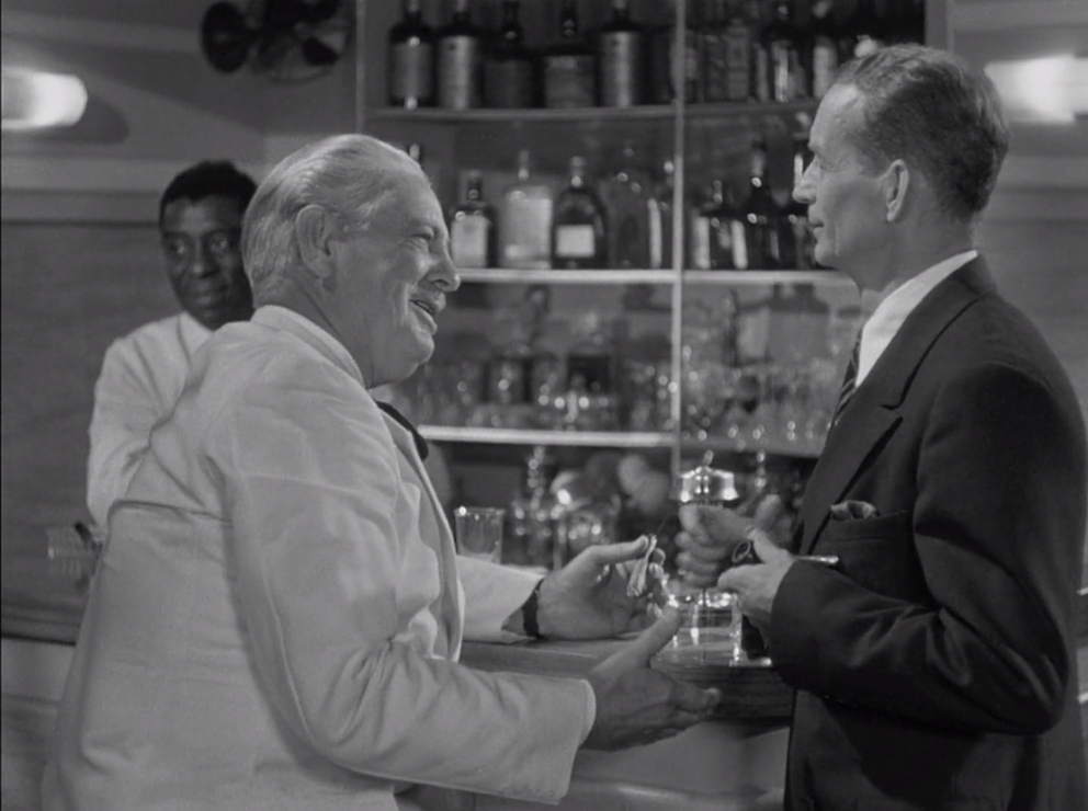 Thurston Hall and Gerald Hamer