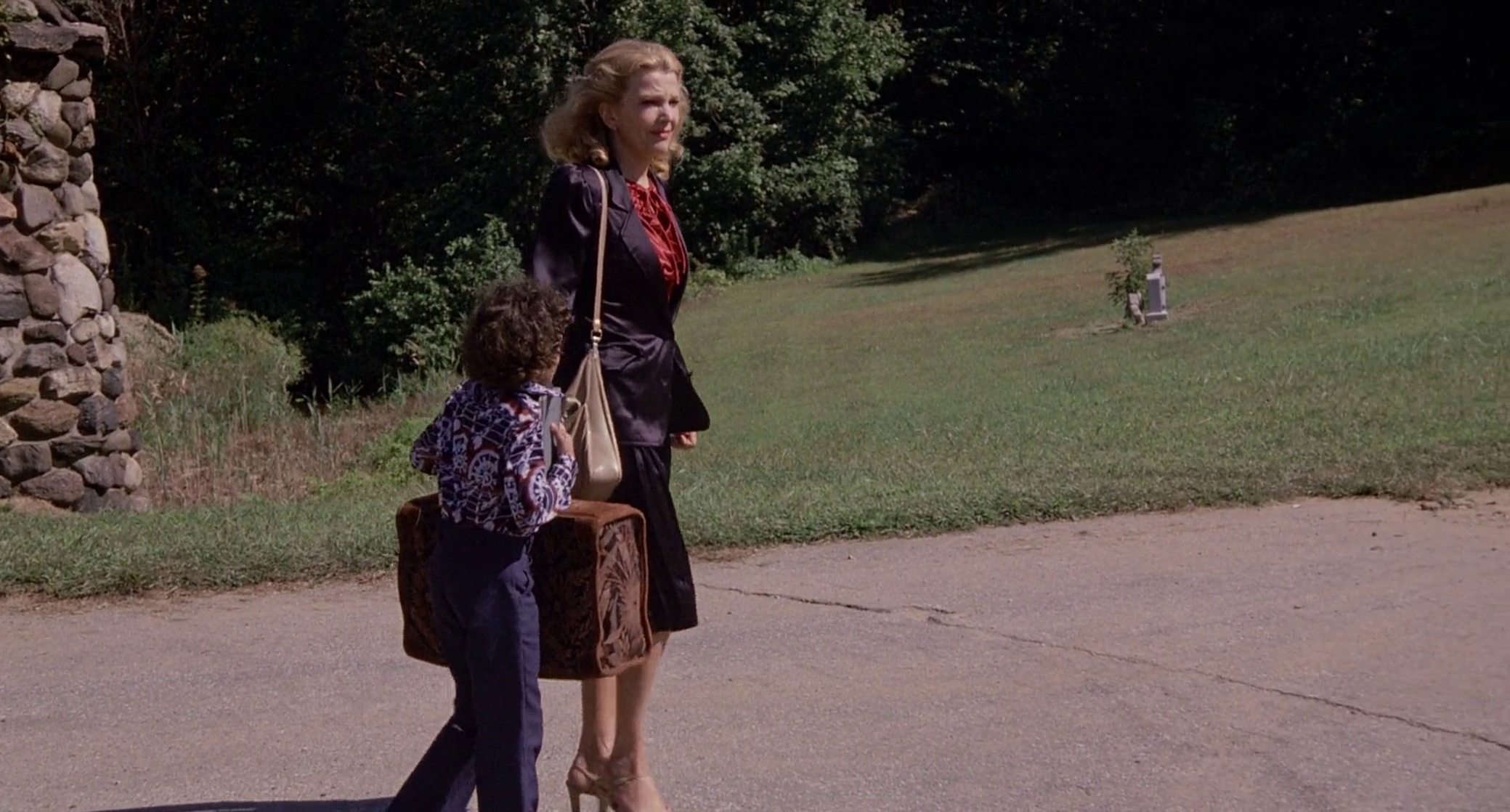 John Adames and Gena Rowlands