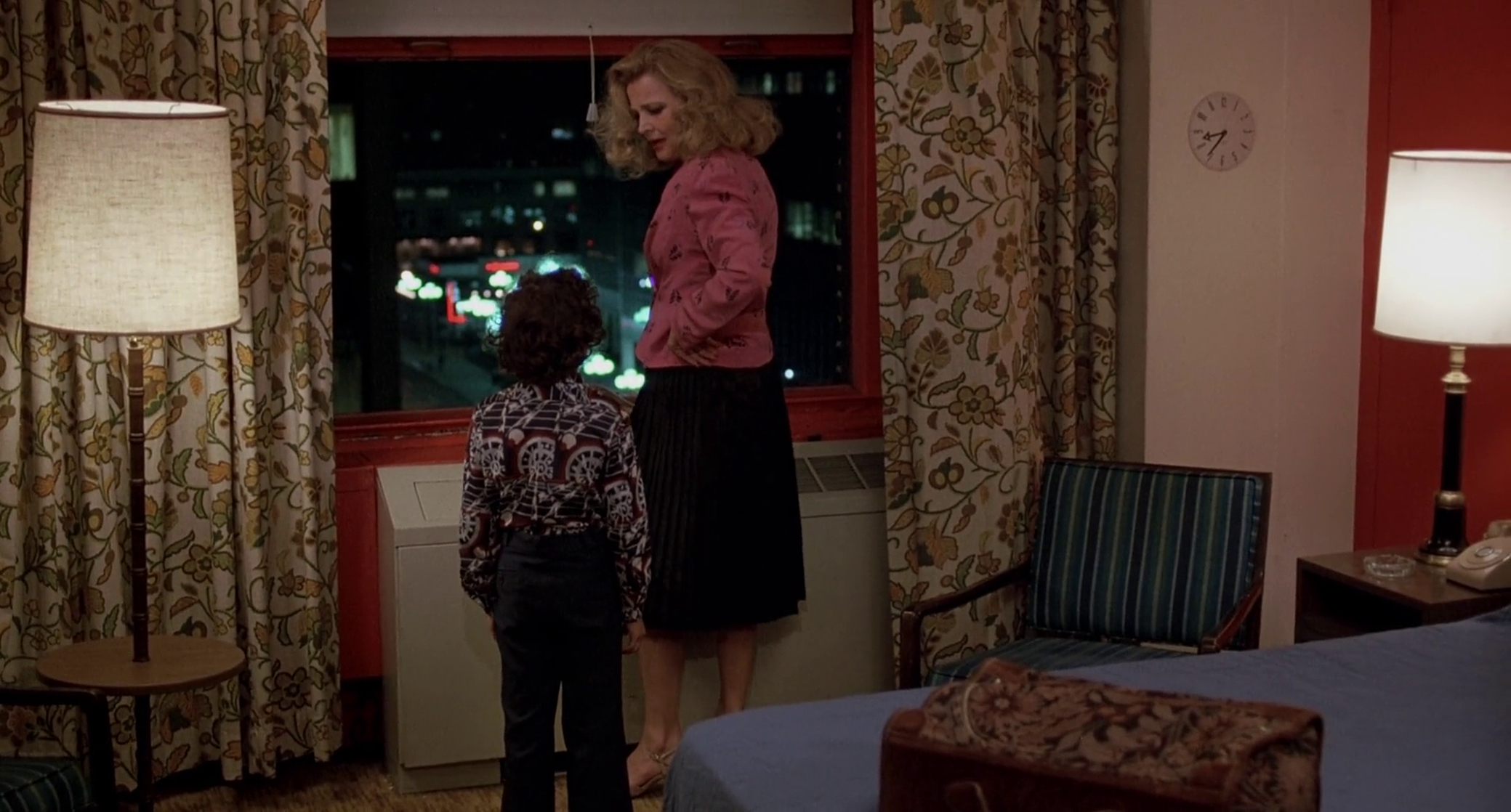 John Adames and Gena Rowlands