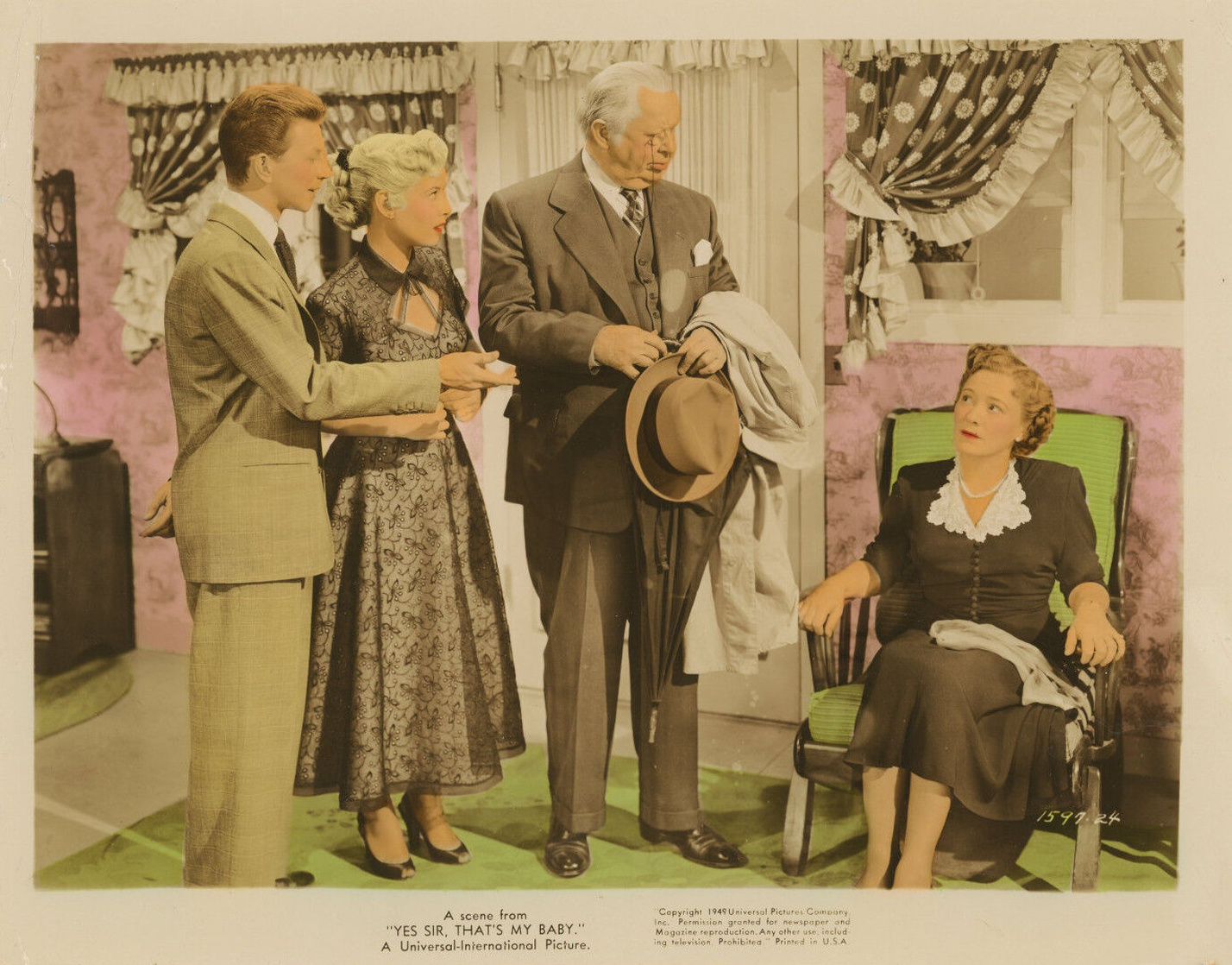 Yes Sir, That's My Baby