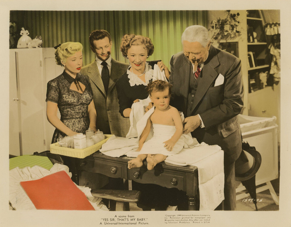 Yes Sir, That's My Baby