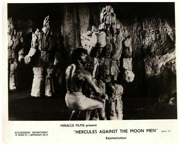 Hercules Against the Moon Men (1964)