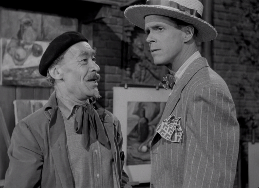 Vladimir Sokoloff and Dan Duryea