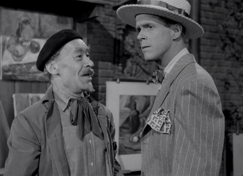 Vladimir Sokoloff and Dan Duryea