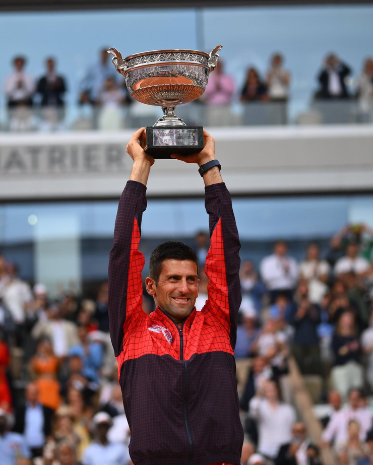 Picture of Novak Djokovic