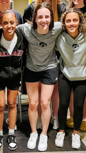 Image of Caitlin Clark (ii)