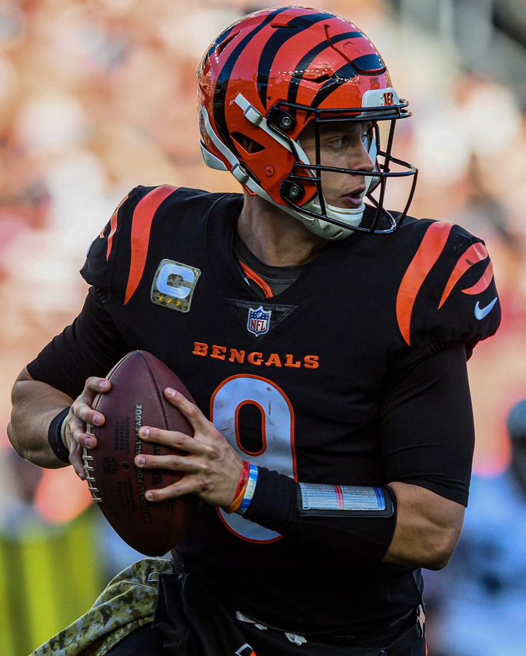 Picture of Joe Burrow