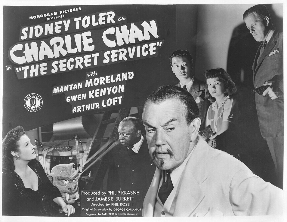 Charlie Chan in the Secret Service